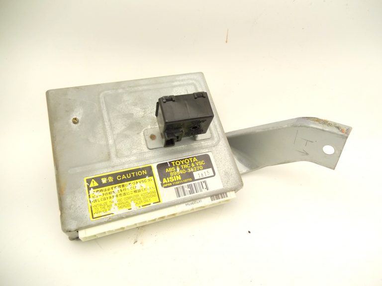 2001-2002 Toyota 4Runner ABS TRC VSC Traction Control Module 89540 ...