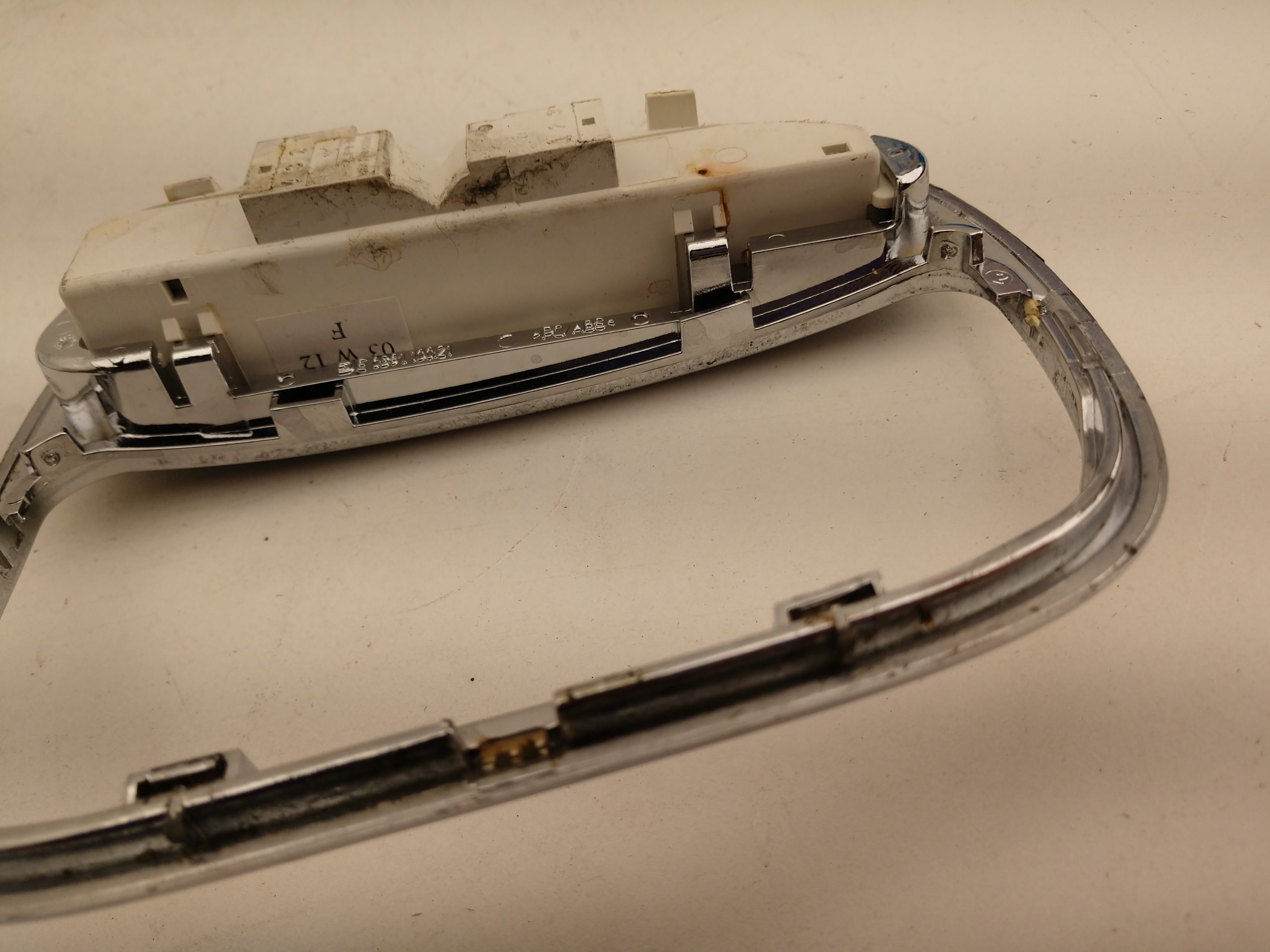 01-07 Mercedes W203 C Class Gear Shift Indicator Module + Trim ...