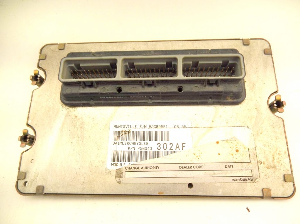 FACTORY REMAN 2002 Dodge Dakota 3.9 Engine Computer ECU P56040302AF ...