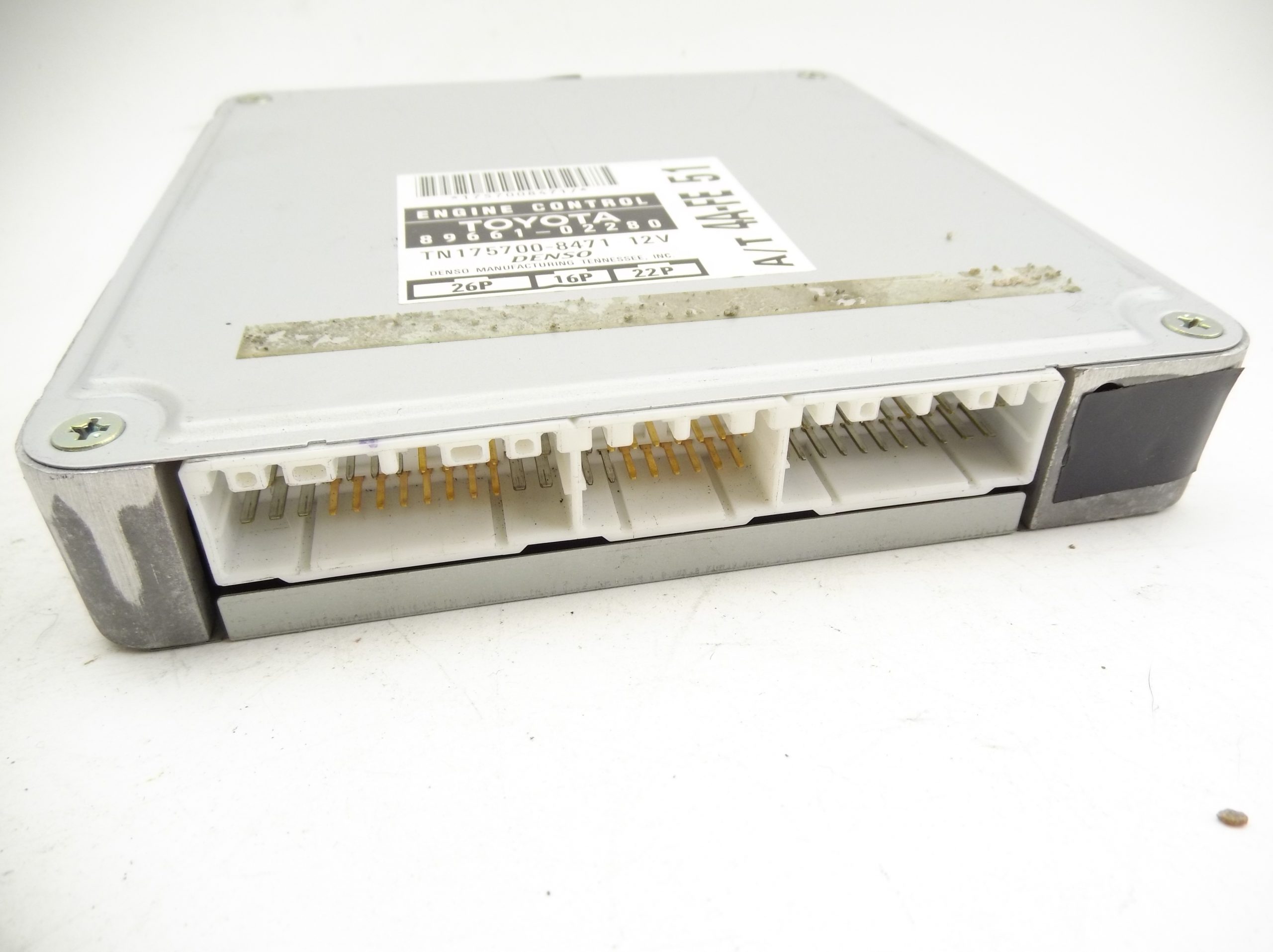 96 97 Toyota Corolla Engine Computer ECU 1.8L A/T 89661-02280 – Quality OEM Used Auto Parts