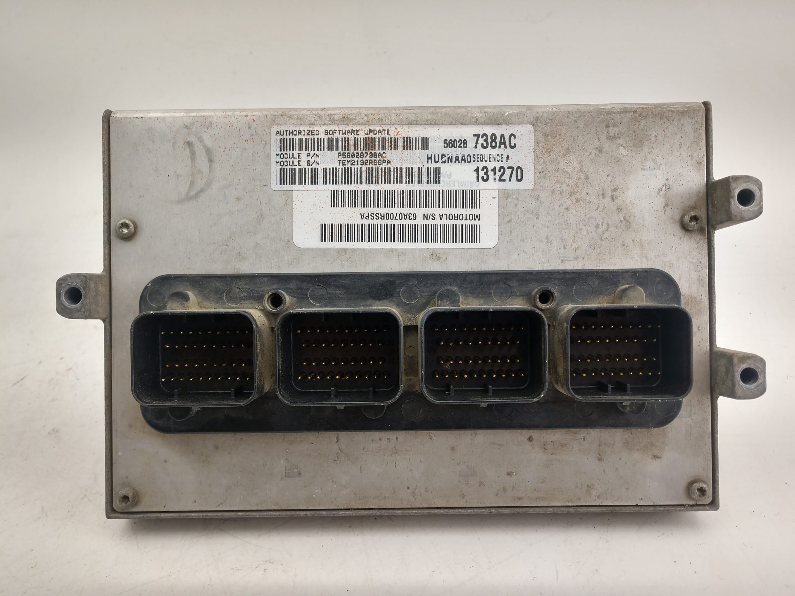 2003 Dodge Ram 1500 4.7L A/T ECU Engine Computer P56028738AC – Quality ...