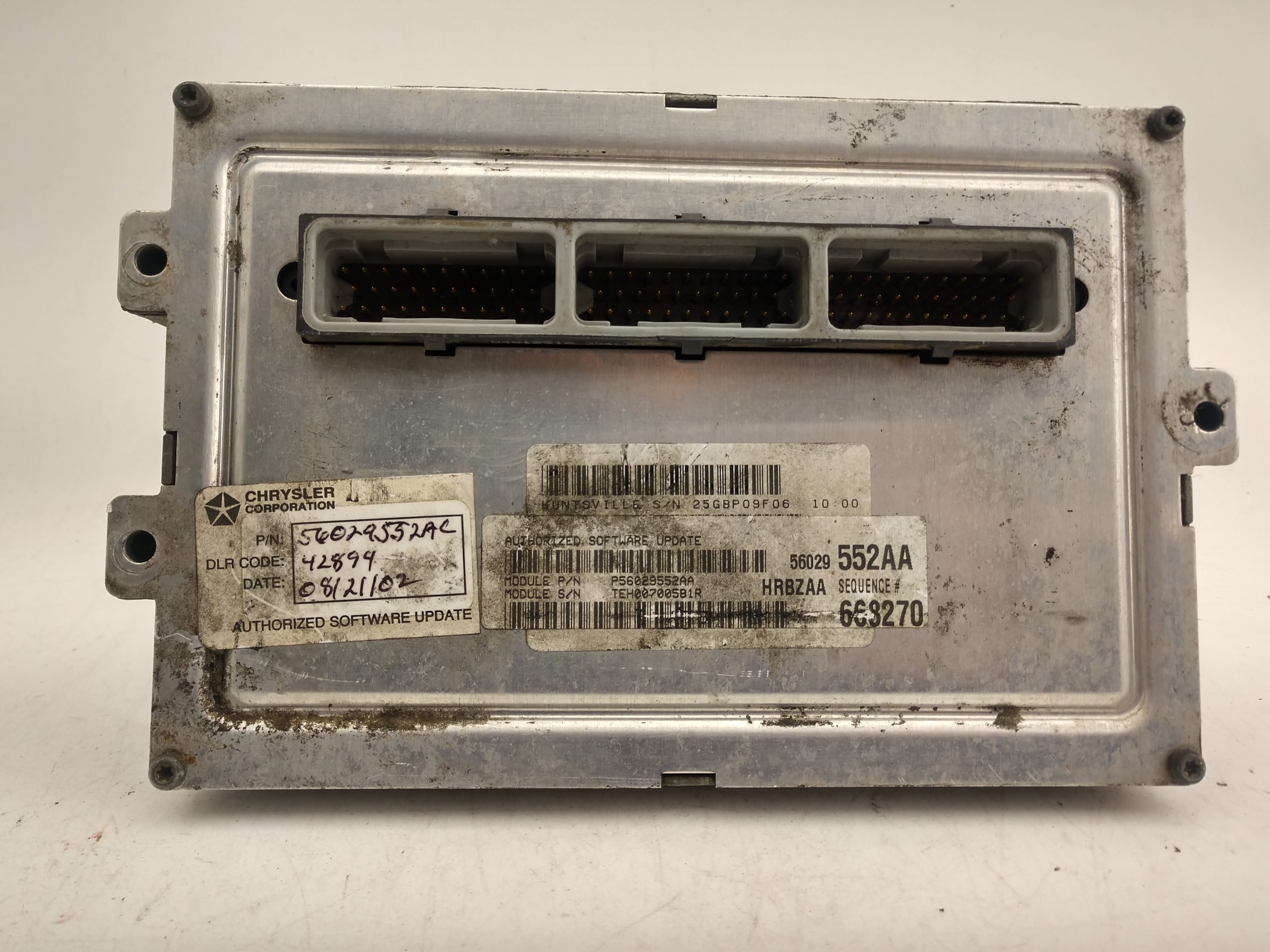 2001 Dodge Ram Truck Engine Computer ECU 5.9L P56029552AC – Quality OEM ...