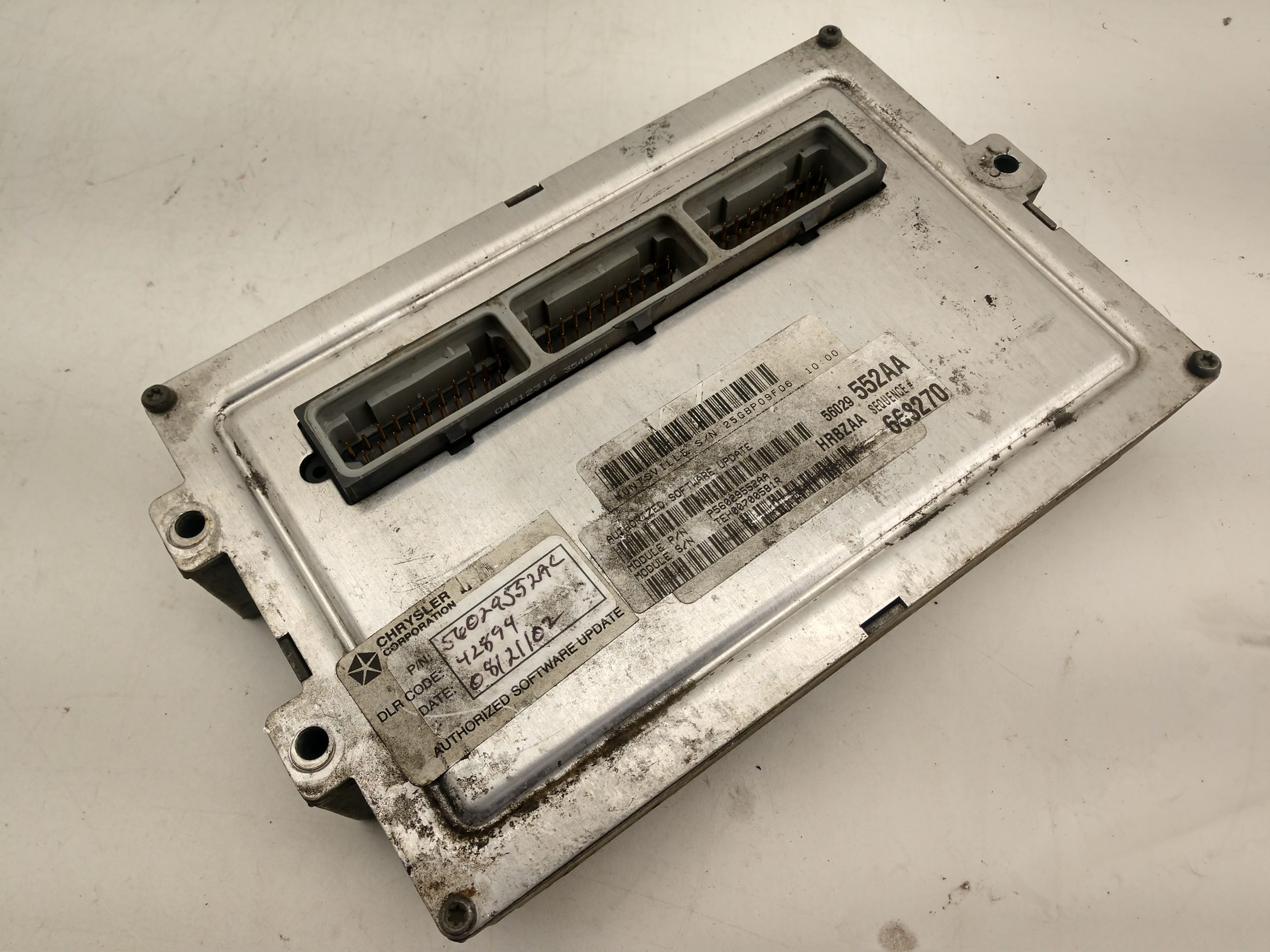 2001 Dodge Ram Truck Engine Computer ECU 5.9L P56029552AC – Quality OEM ...