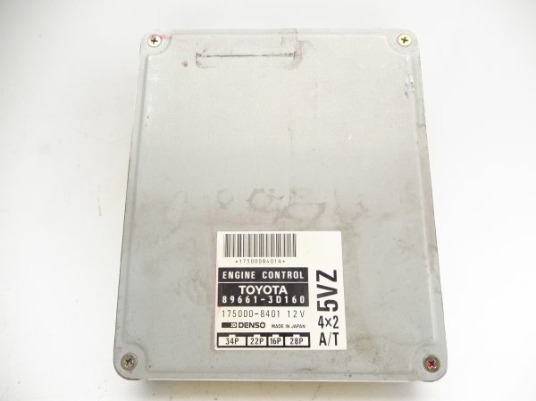 1996 Toyota 4Runner 4×2 A/T 5VZ 3.4L Engine Computer ECU 89661-3D160 – Quality OEM Used Auto Parts