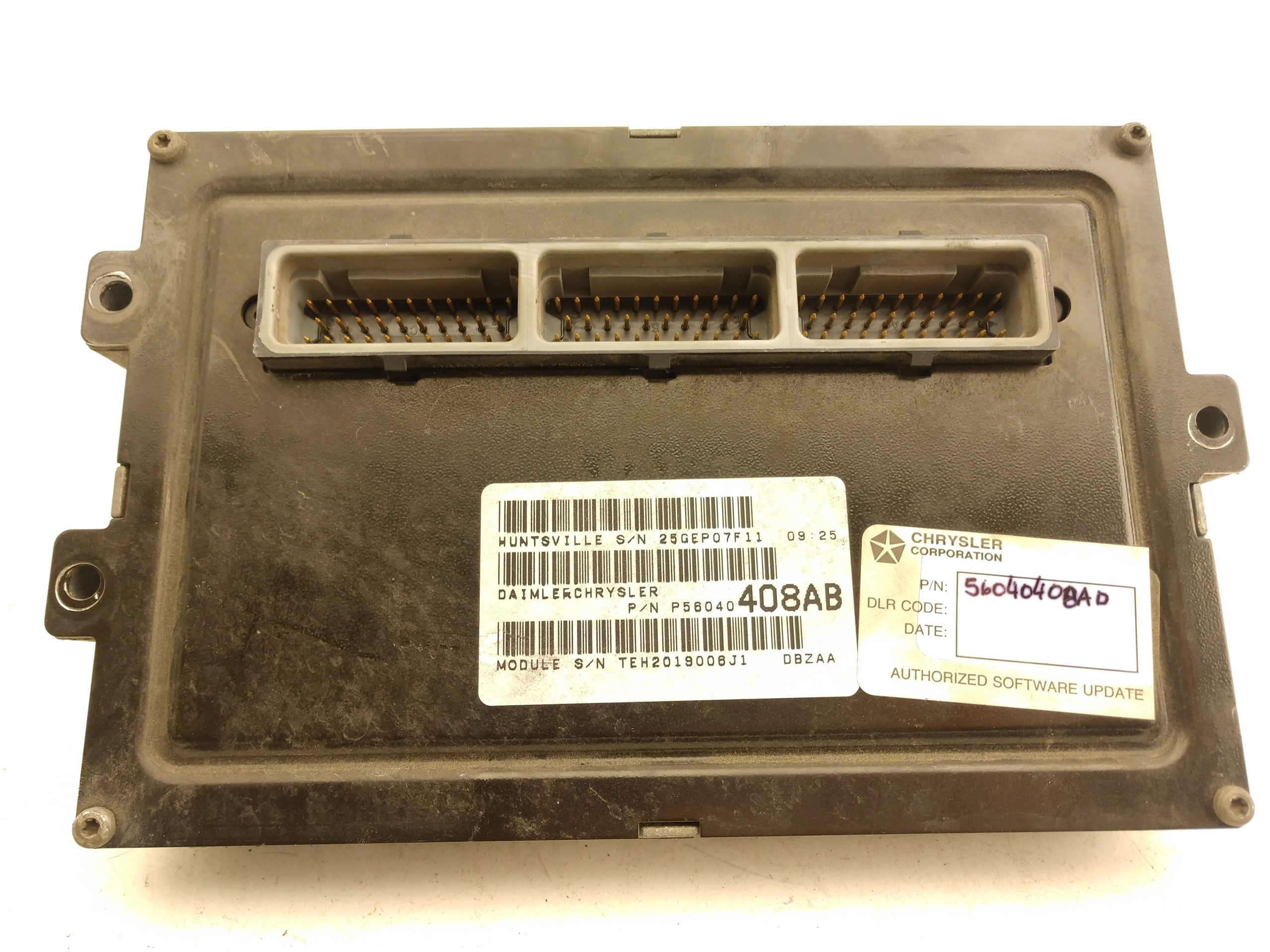 2000 Dodge Durango Engine Computer ECU 5.9L 56040408AD – Quality OEM ...