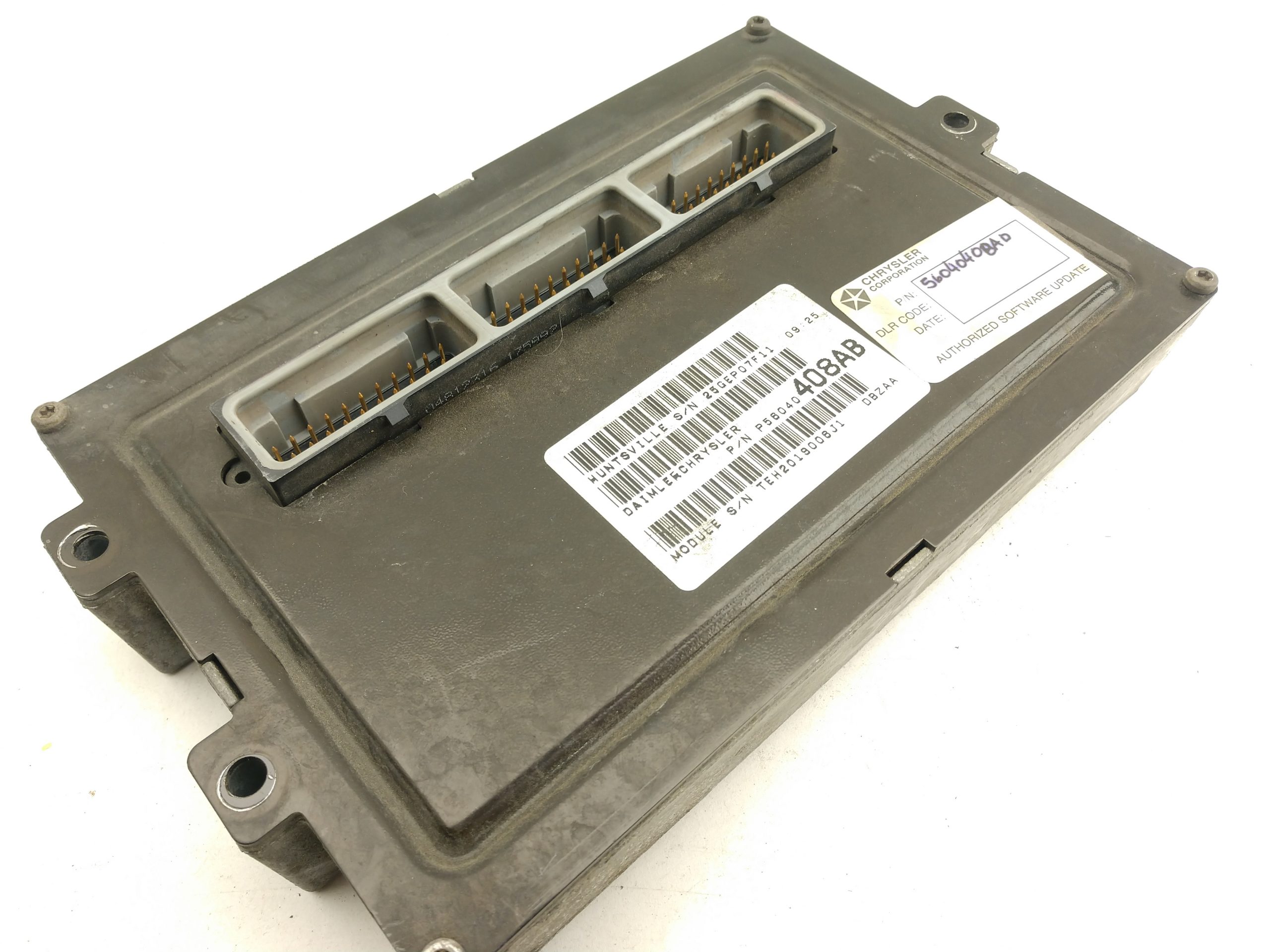 2000 Dodge Durango Engine Computer ECU 5.9L 56040408AD – Quality OEM ...