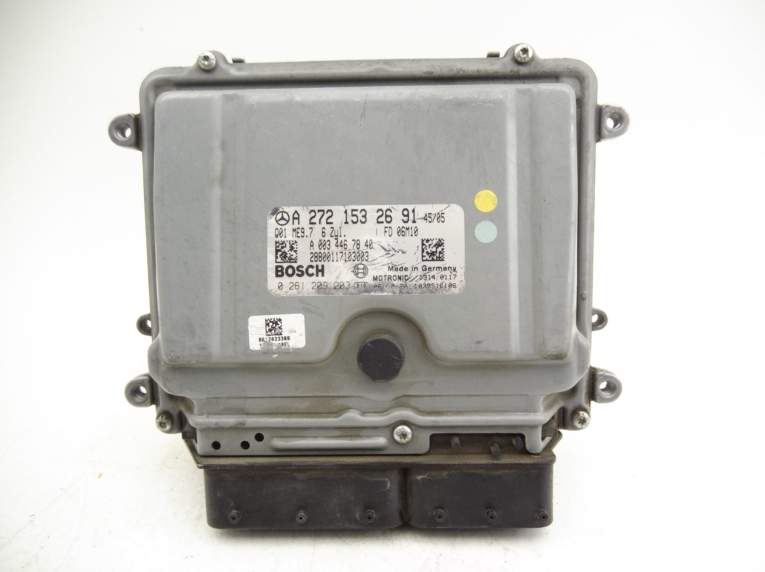 07-09 Mercedes-Benz ML350 R350 Engine Computer ECU 2721532691 – Quality OEM Used Auto Parts