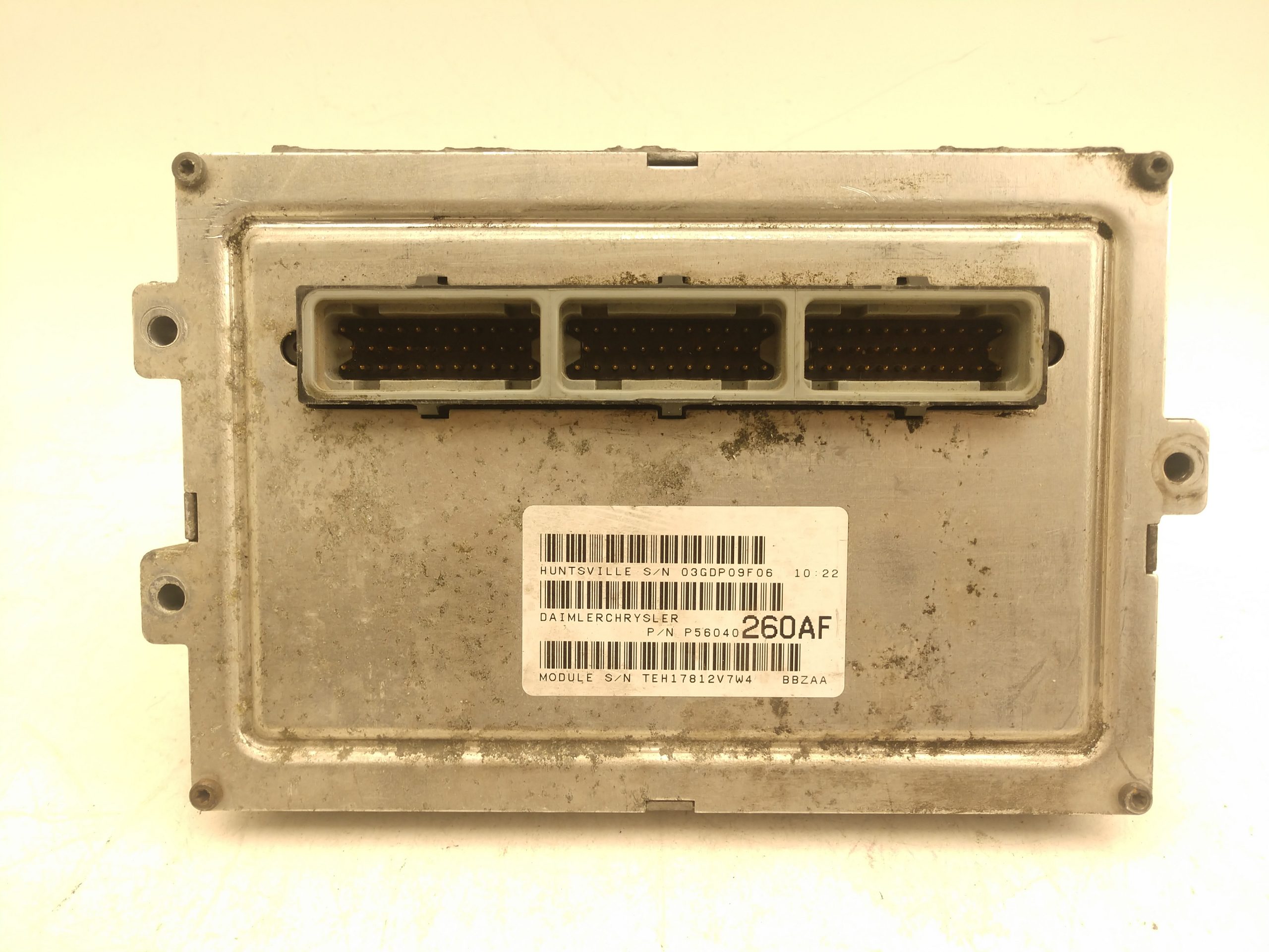 2001 Dodge Ram Van 5.9L Engine Computer ECU P56040260AF – Quality OEM ...