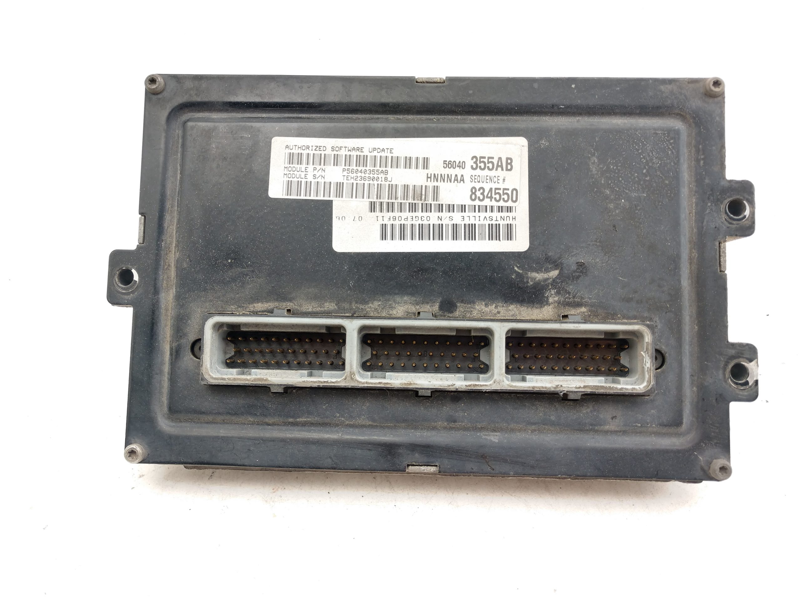 2000 Dodge Durango Daktoa 4.7L M/T Engine Computer ECU 56040355AB ...