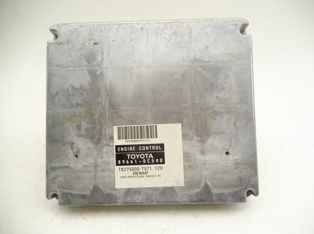 2004 Toyota Tundra Engine Computer ECU 4.7L 4×4 A/T 89661-0C540 – Quality OEM Used Auto Parts