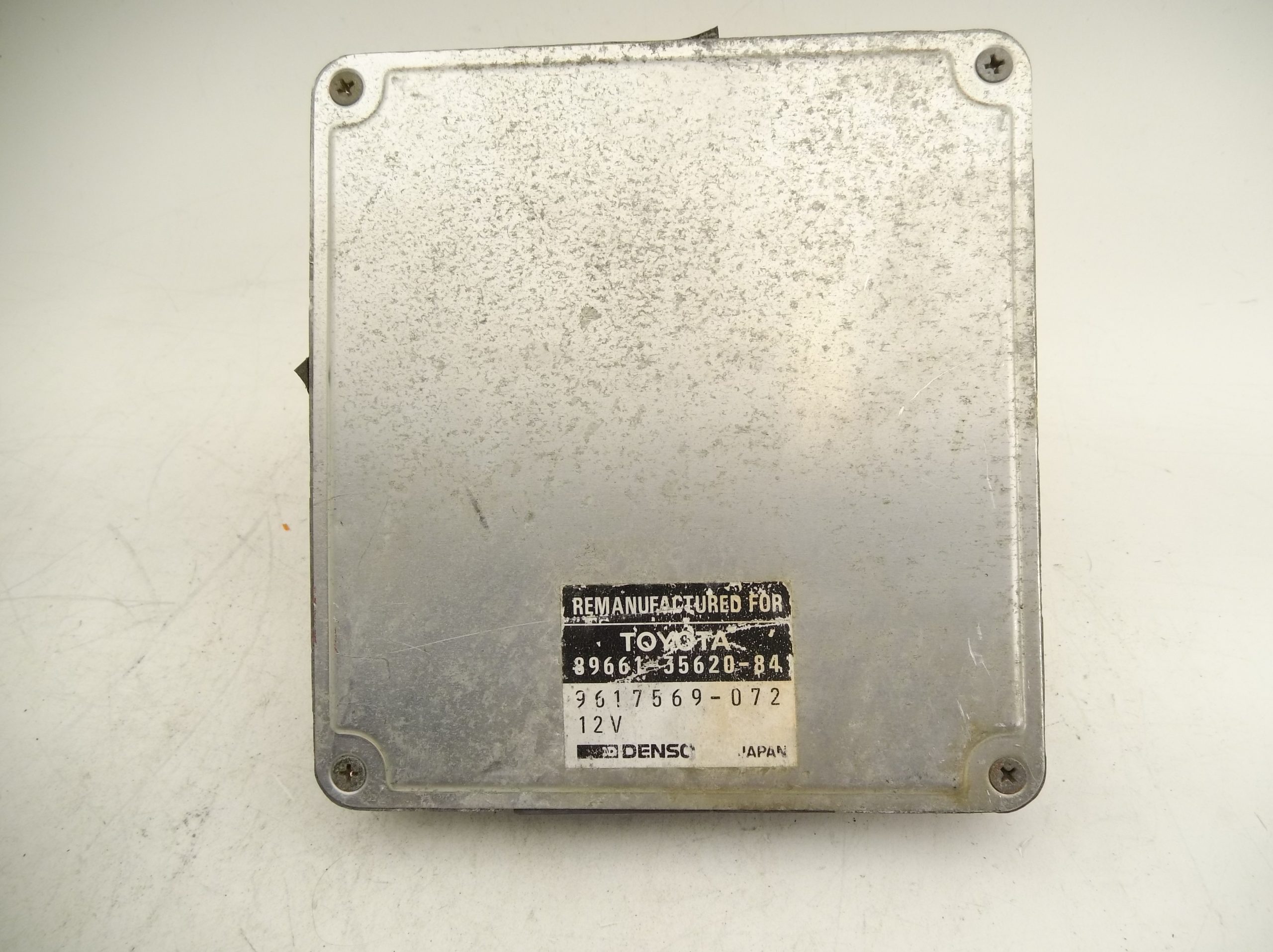 FACTORY REMAN 1991 Toyota Pickup Engine Computer ECU M/T 2WD 89661 ...