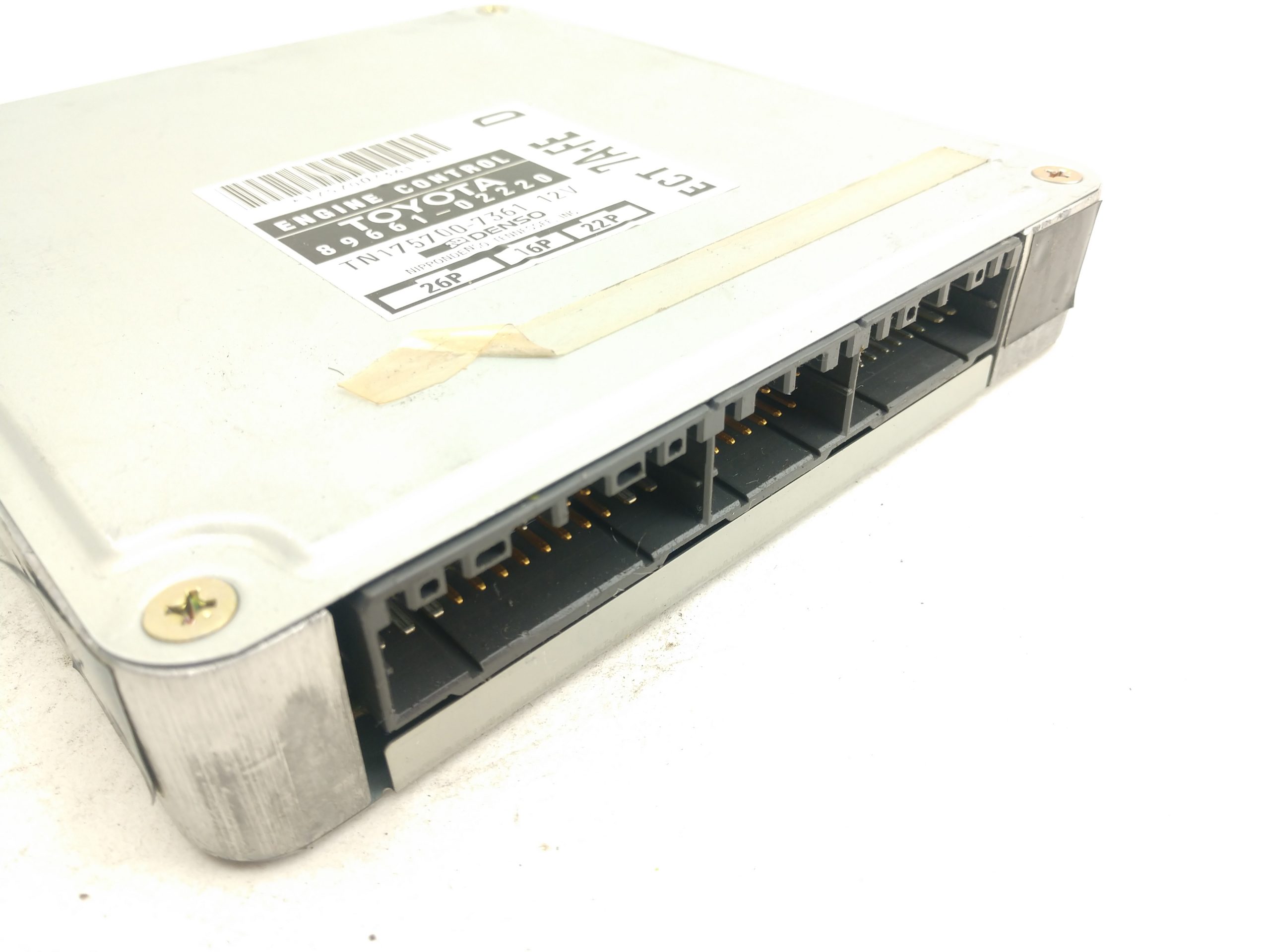 96 97 Toyota Corolla Engine Computer ECU 1.8L 89661-02220 – Quality OEM Used Auto Parts