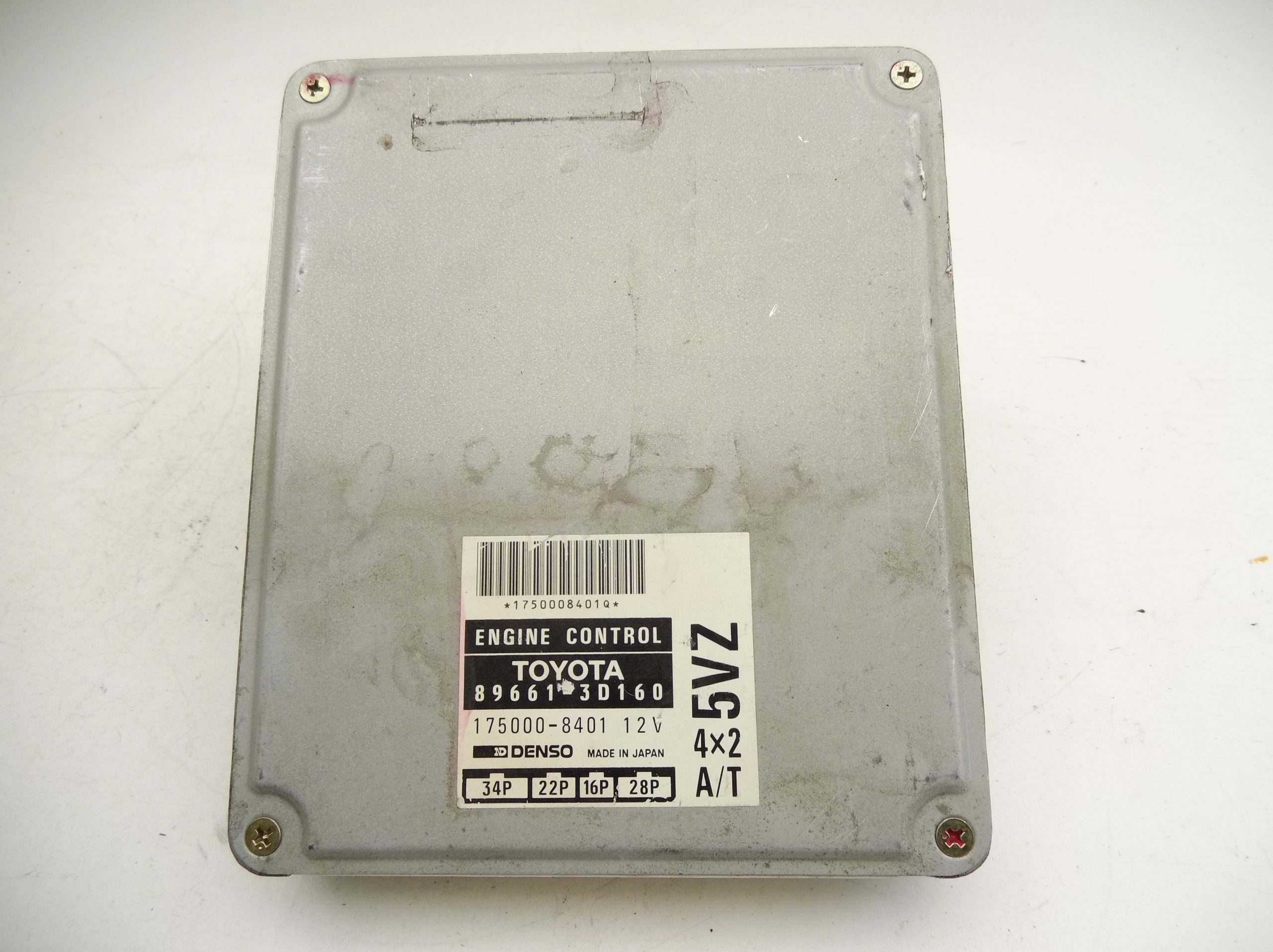 1996 Toyota 4Runner 4×2 A/T 5VZ 3.4L Engine Computer ECU 89661-3D160 – Quality OEM Used Auto Parts