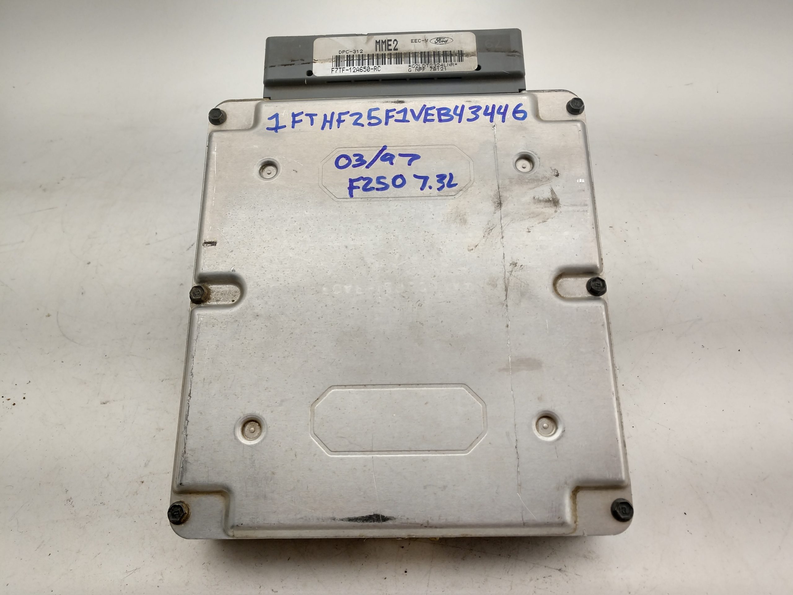 1997 Ford F250 7.3L Diesel Engine Computer ECU F7TF12A650RC – Quality ...