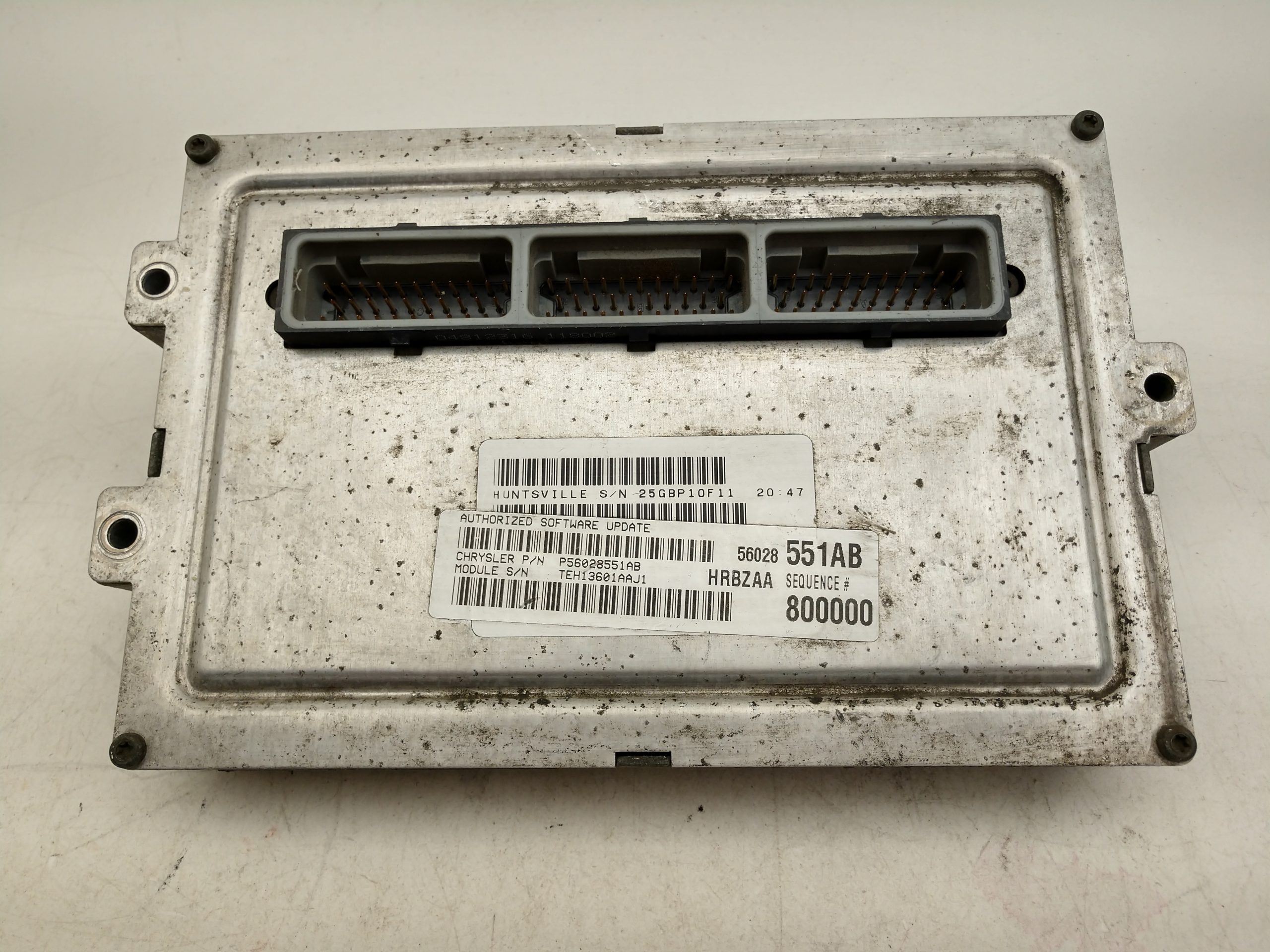 2001 Dodge Ram 5.9L A/T Engine Computer ECU P56028551AB – Quality OEM ...