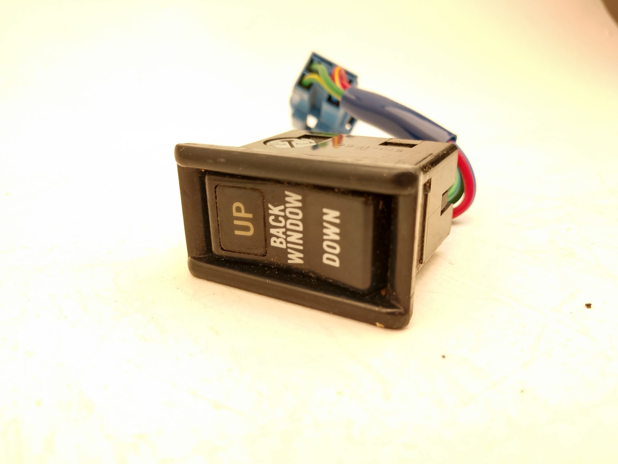 1992-1995 Toyota 4Runner Rear Window Up Switch Button OEM – Quality OEM ...