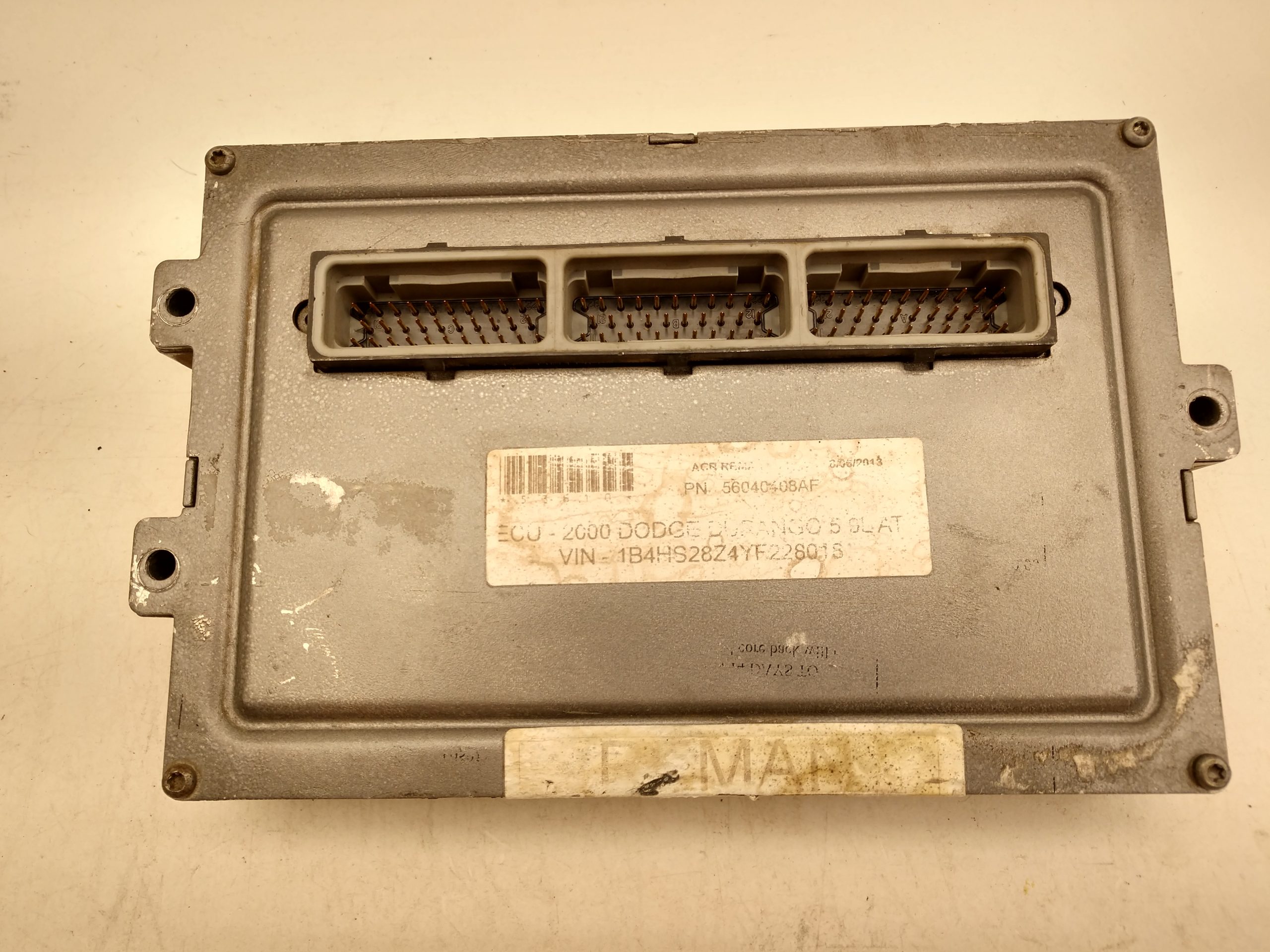 REMAN 2000 Dodge Durango Engine Computer ECU 5.9L 56040408AF – Quality ...