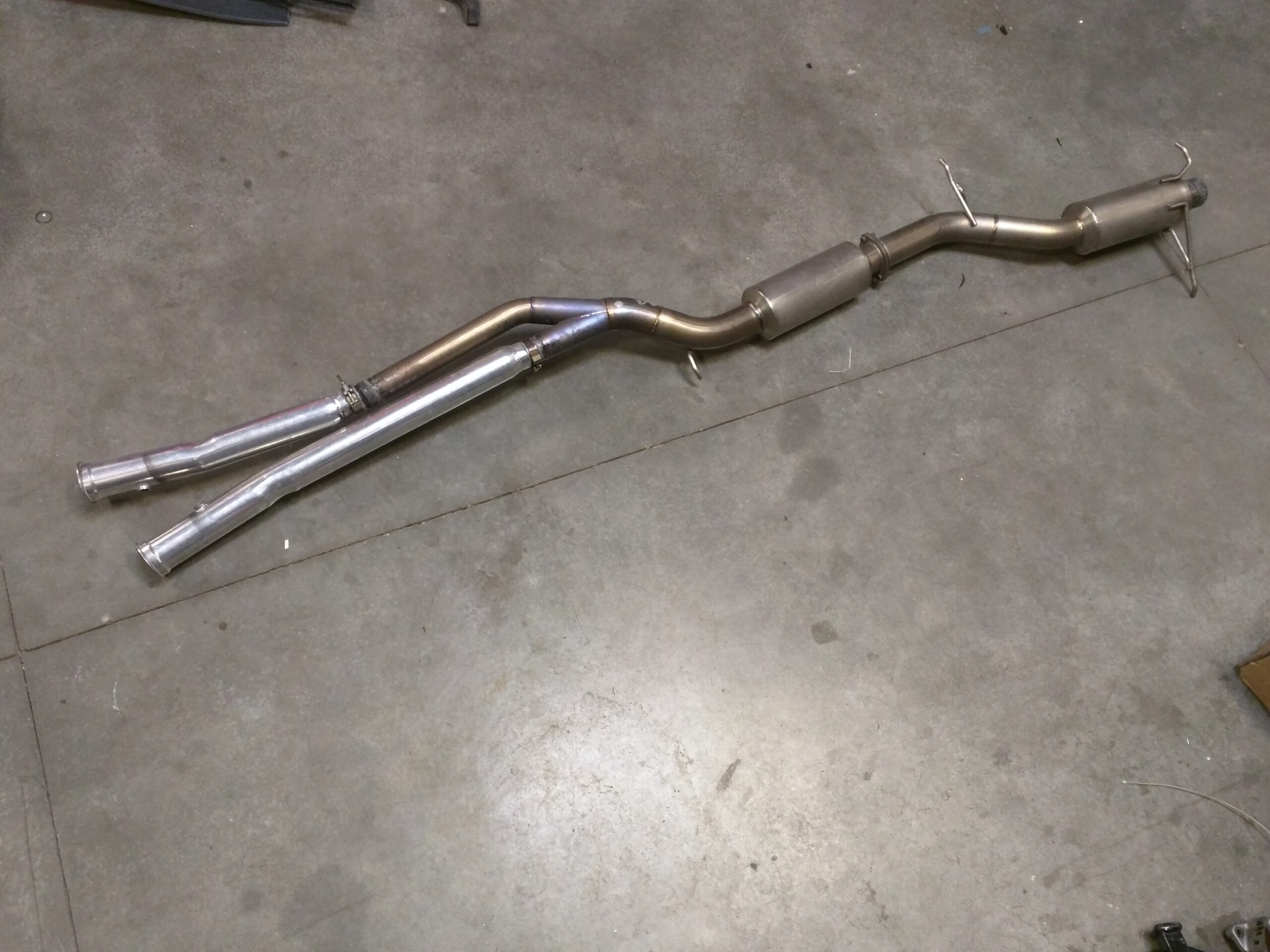 TITANIUM Neuspeed Exhaust 3″ – Audi S4 RS4 B5 2.7t 00 01 02 Stage 3 w ...