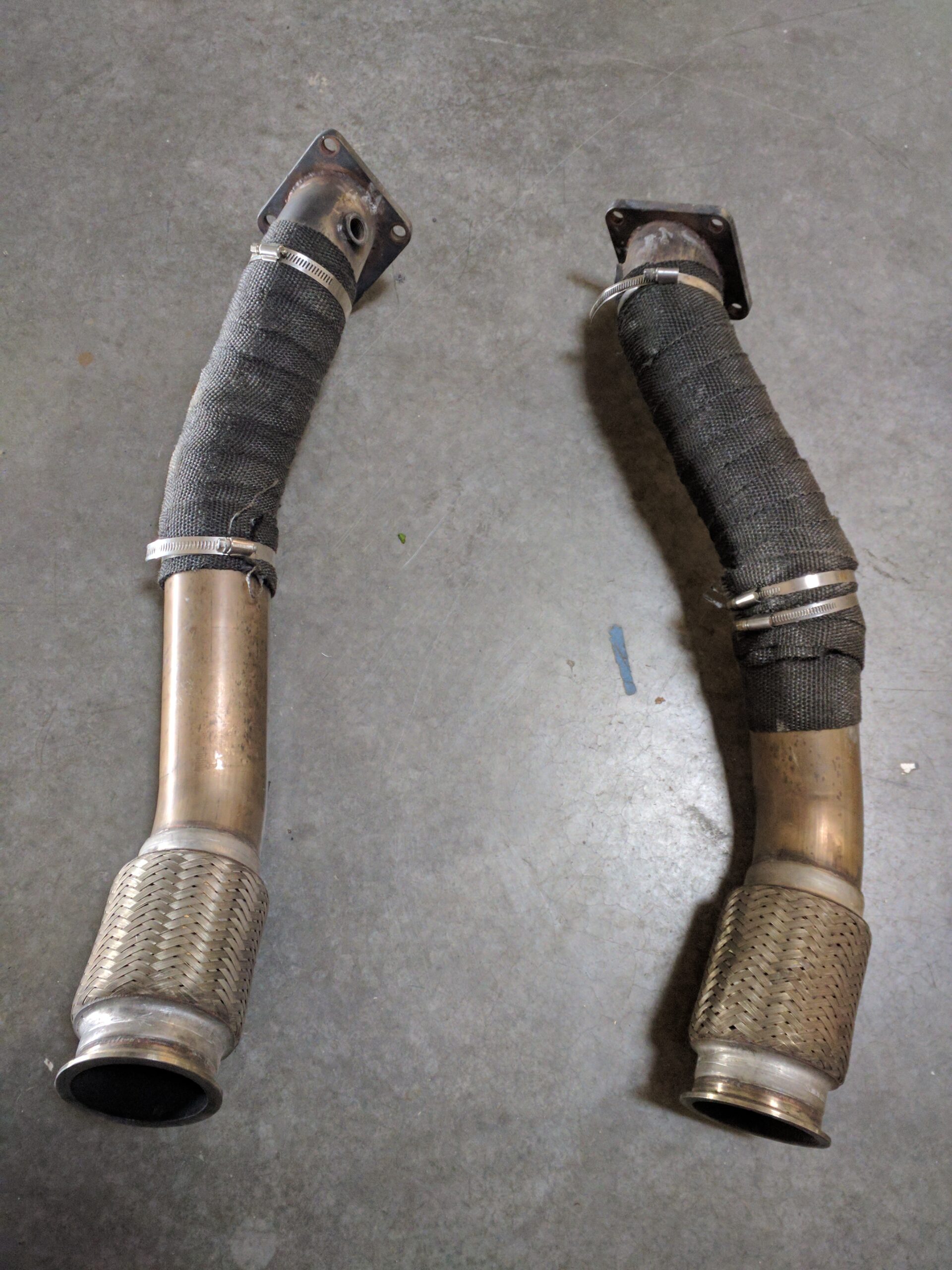 TITANIUM Neuspeed Exhaust 3″ – Audi S4 RS4 B5 2.7t 00 01 02 Stage 3 w ...