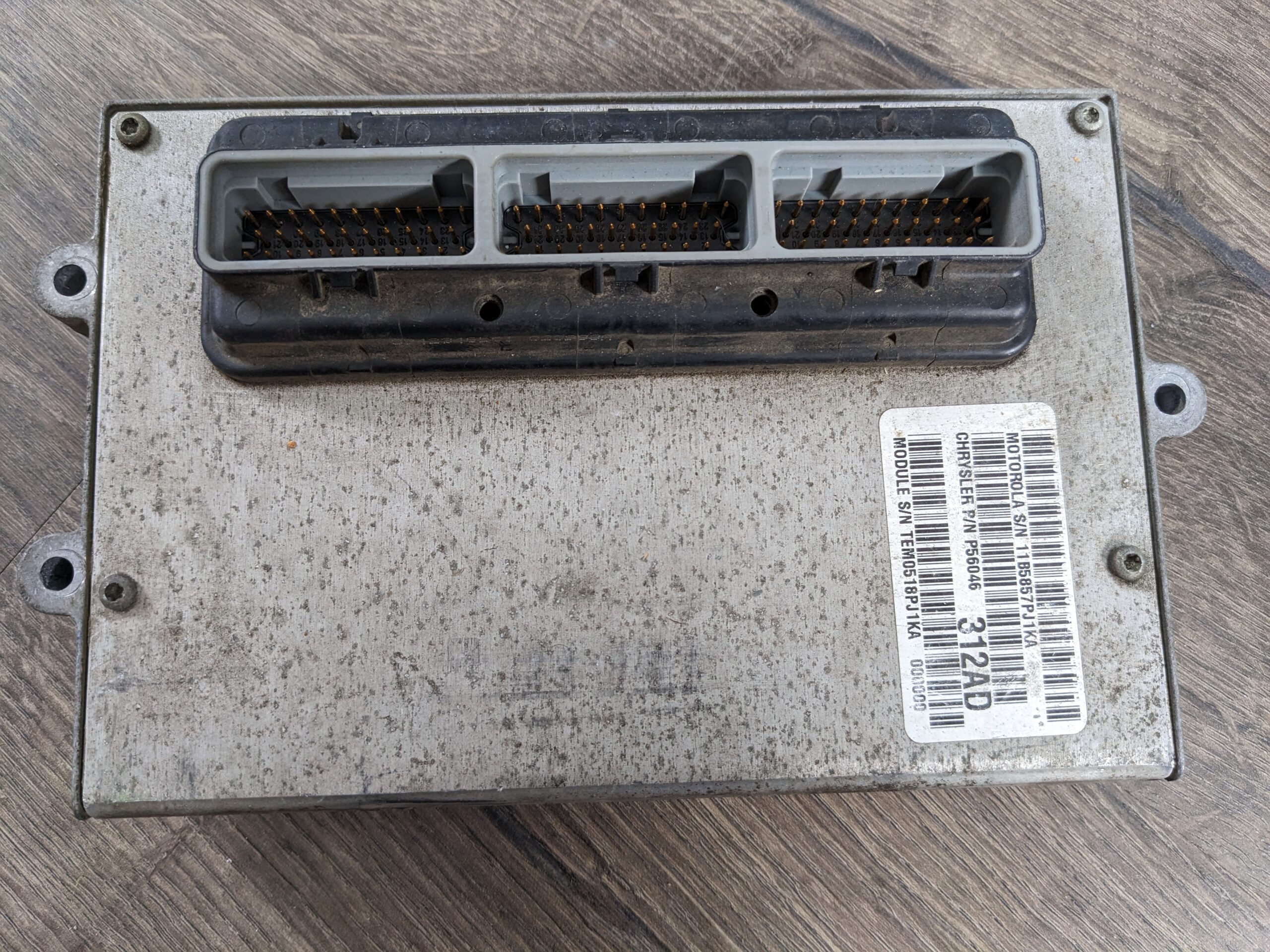 1998 Dodge Ram Van 5.2L Engine Computer Module ECU ECM P56046312AD ...