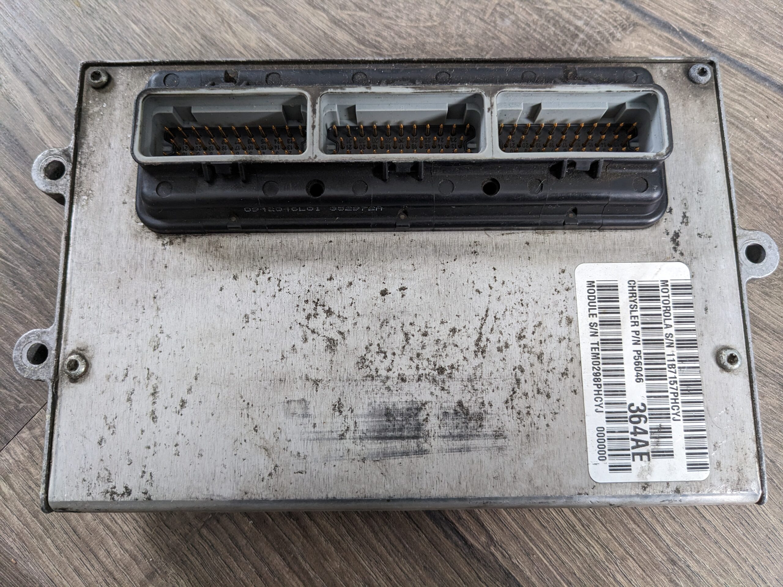 1998 Dodge Durango Engine Computer Module ECM ECU 5.2L P56046364AE ...