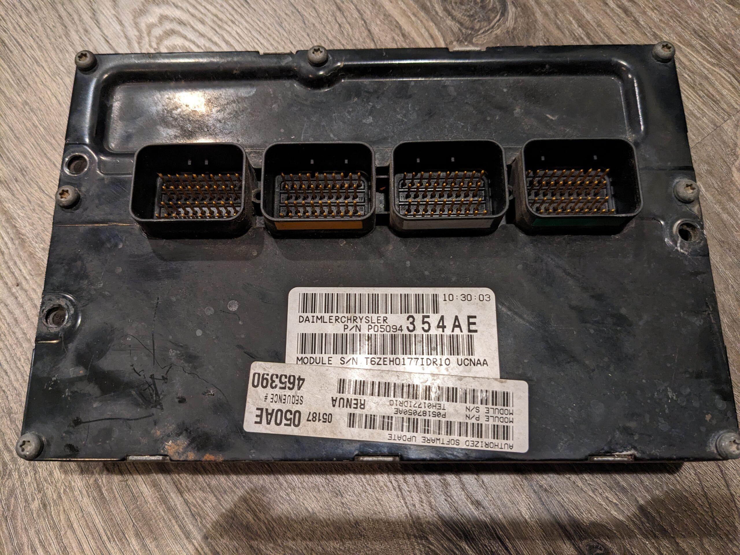 2007 Jeep Grand Cherokee Engine Computer ECU 4.7L 05094354AE 05187050AE – Quality OEM Used Auto ...