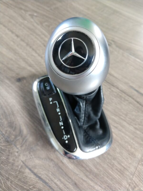 05-07 Mercedes W203 C230 Gear Shifter Shift Knob Boot Selector ...
