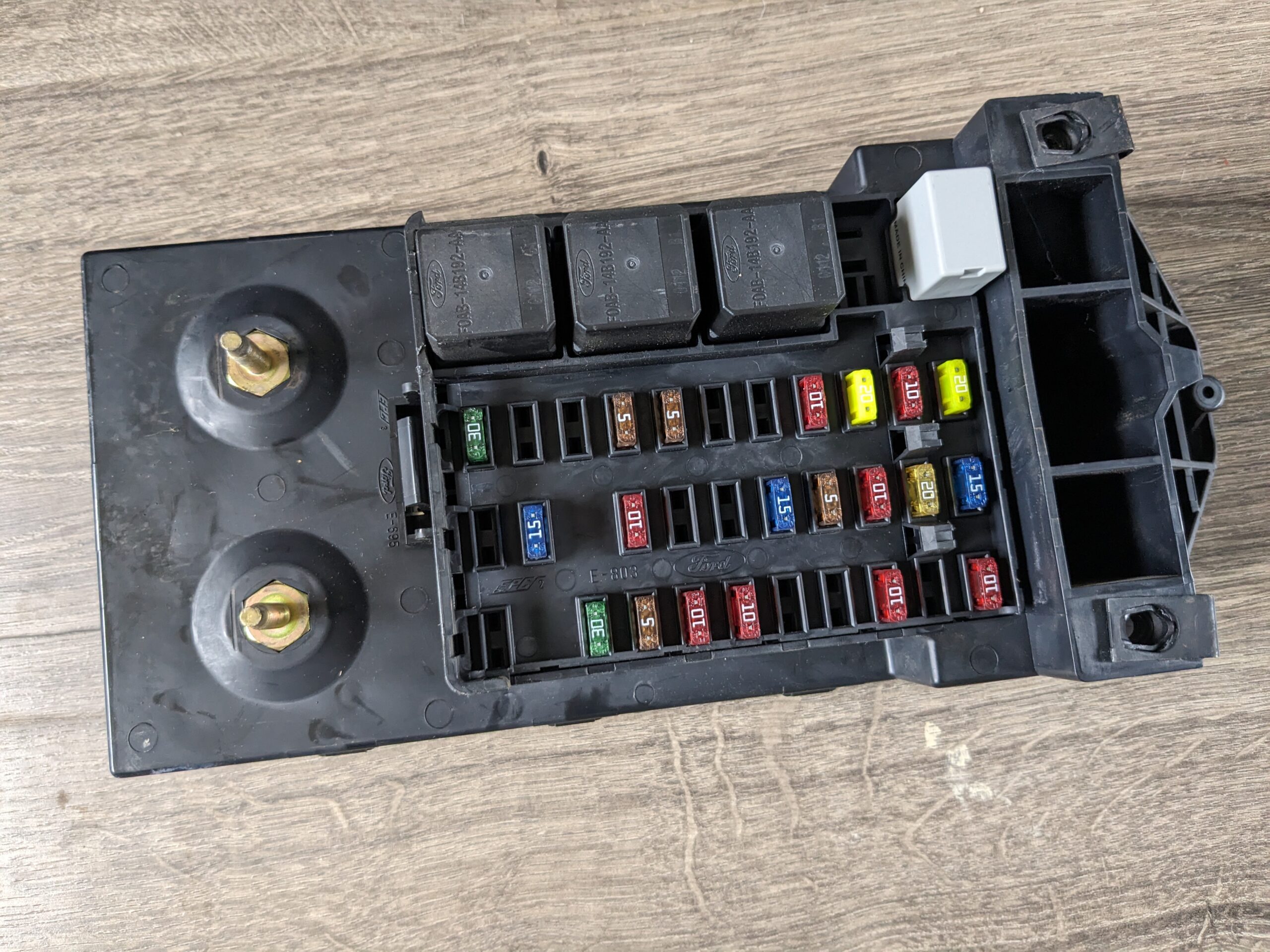 1999 2000 2001 Ford F-250 F-350 Super Duty Fuse Box YC3T14A067DC ...