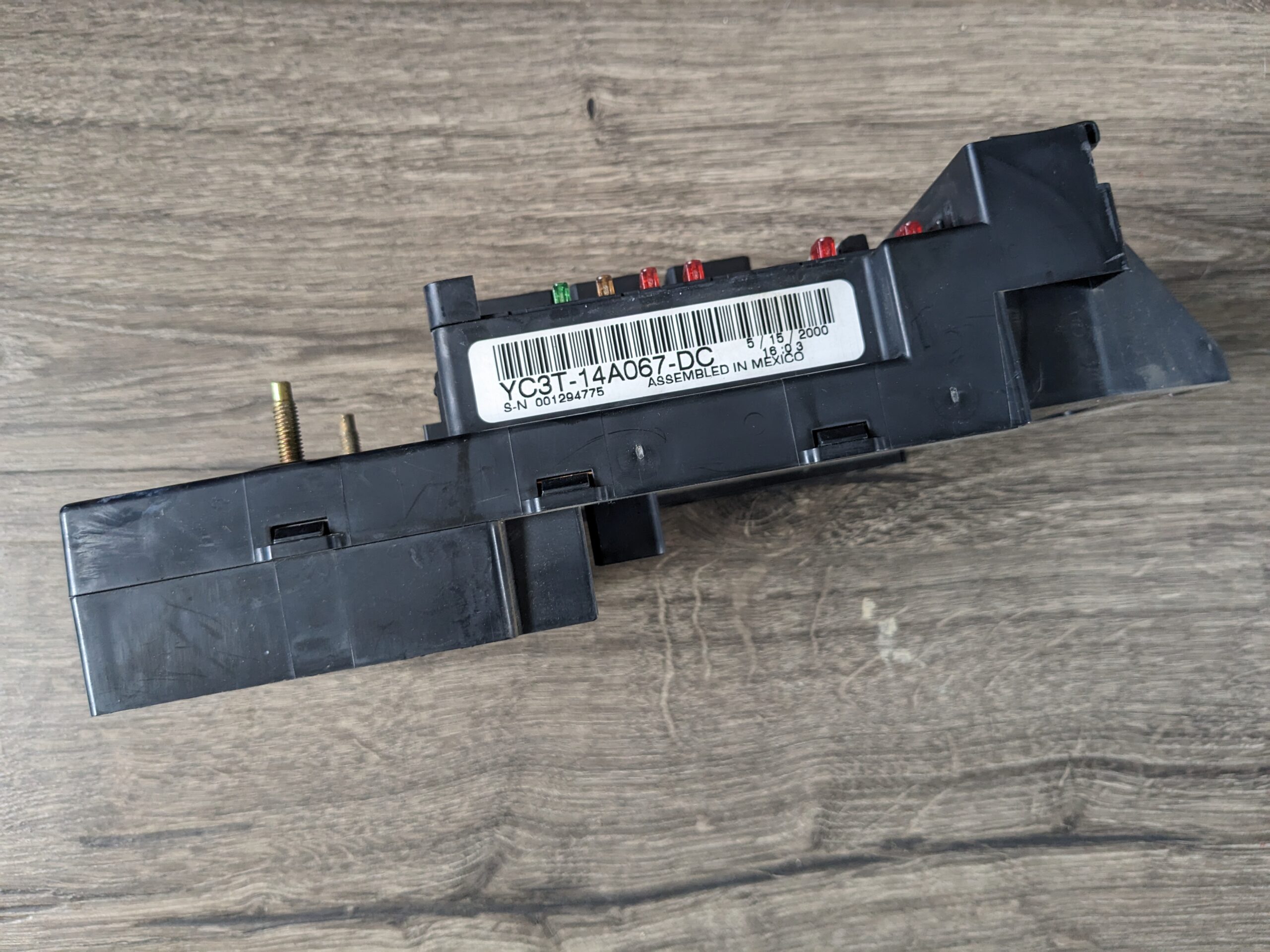 1999 2000 2001 Ford F-250 F-350 Super Duty Fuse Box YC3T14A067DC ...